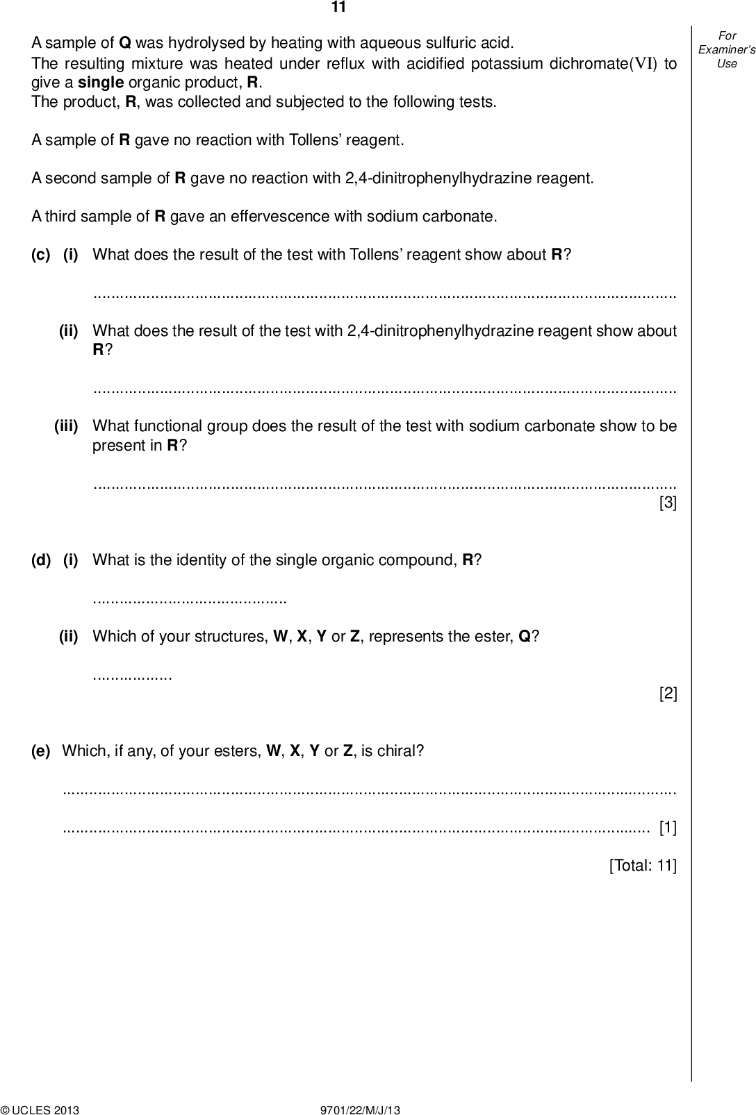 CIE Jun 2013 v2 Paper 2 Q5 (with explained solutions)