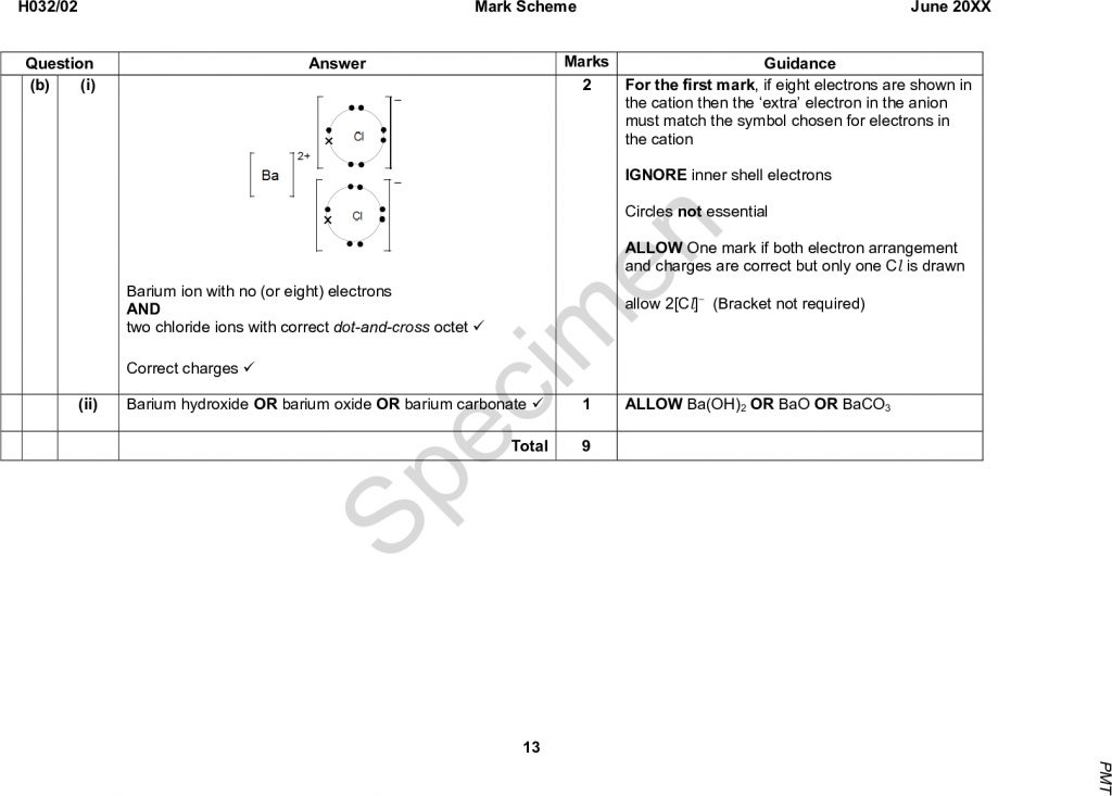 Specimen_MS_-_Paper_2_OCR_Chemistry_A_AS-Level_4-1